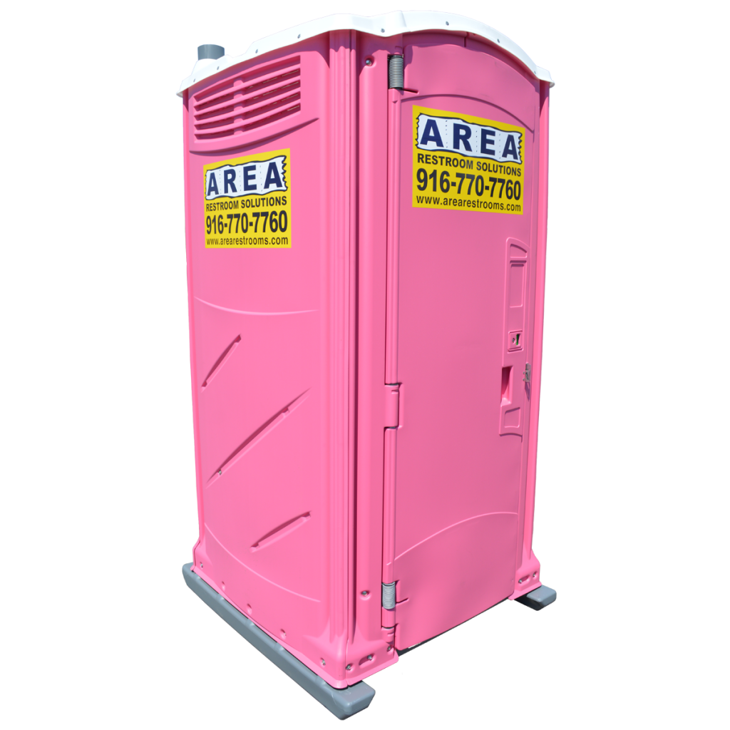 Standard Pink Restrooms for Events in Rancho Cordova