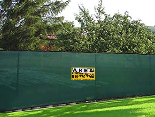 Wind & Privacy Screens Fencing in Rancho Cordova, CA